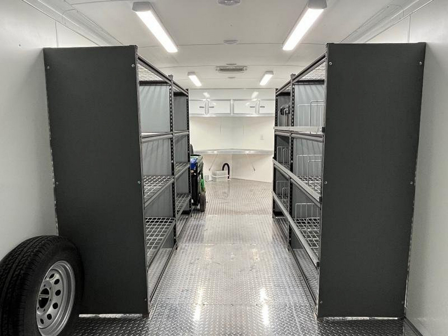 New 2025 8.5'x20' Emergency Response Enclosed Trailer
