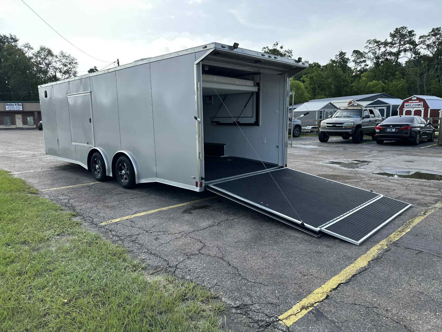 Used 2024 Anvil 8.5x24 "Race Package" Cargo / Enclosed Trailer