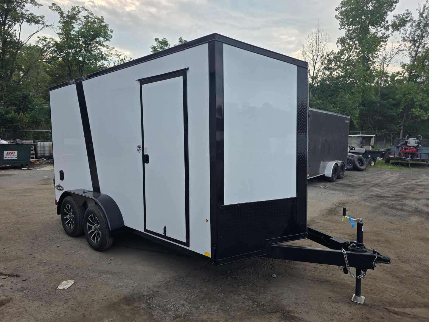 New 2025 Look Trailers ELEMENT SE 7X14 7K Cargo / Enclosed Trailer