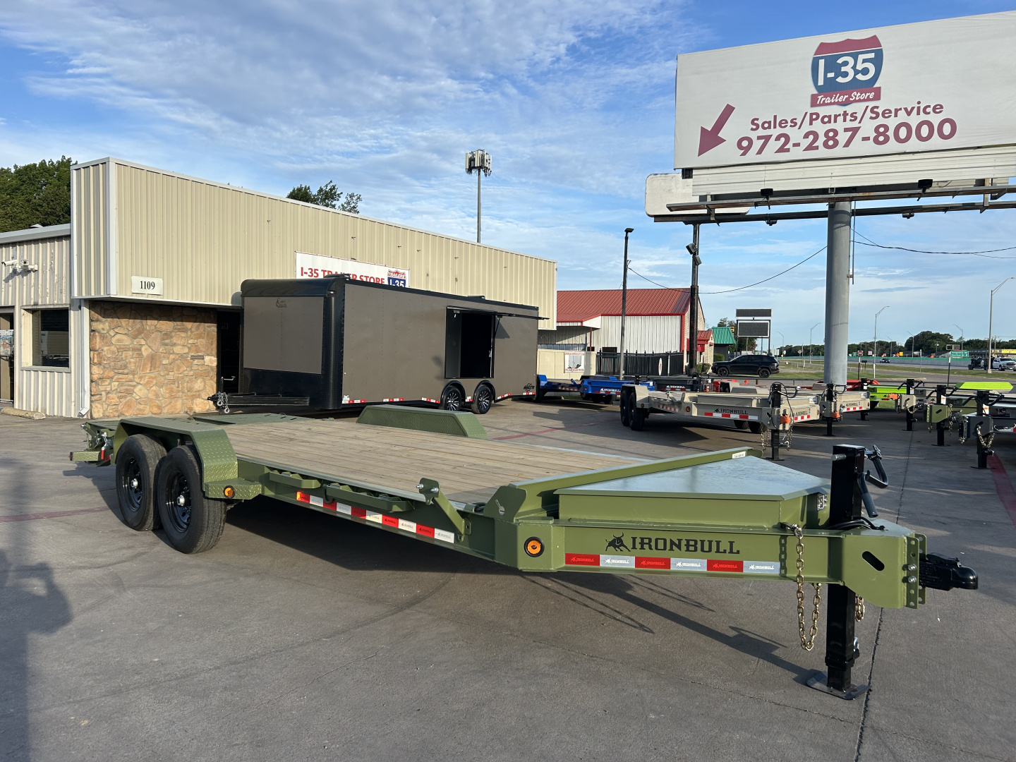 Equipment Trailers - I-35 Trailer Store in Texas