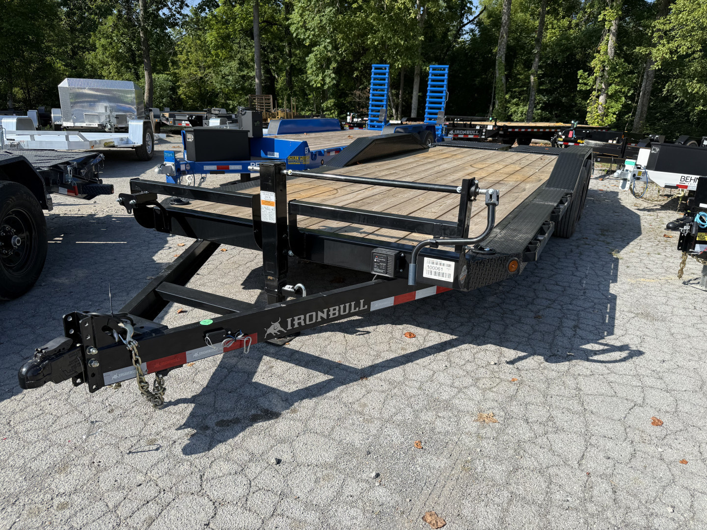 New 2026 Iron Bull ETB 16K 102X22 DRIVE OVER FENDERS Equipment Trailer ...