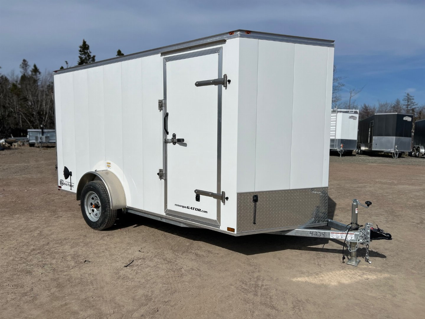 New 2025 Gator Elite 6 x 12 SA Cargo / Enclosed Trailer