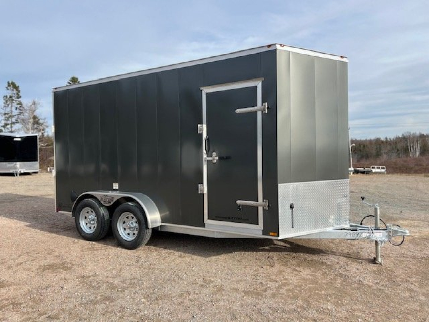 New 2026 - 7 x 14 Gator Cargo / Enclosed Trailer for sale in Lennox ...