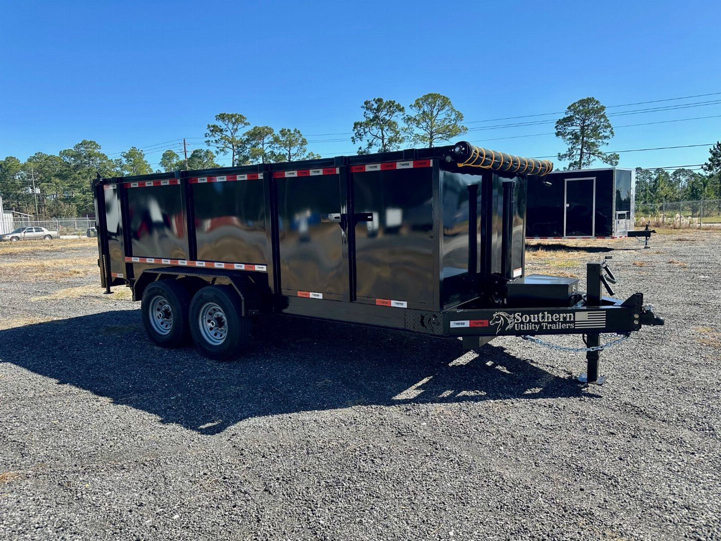 New 2025 Southern Utility 7x16 Dump Dump Bodies