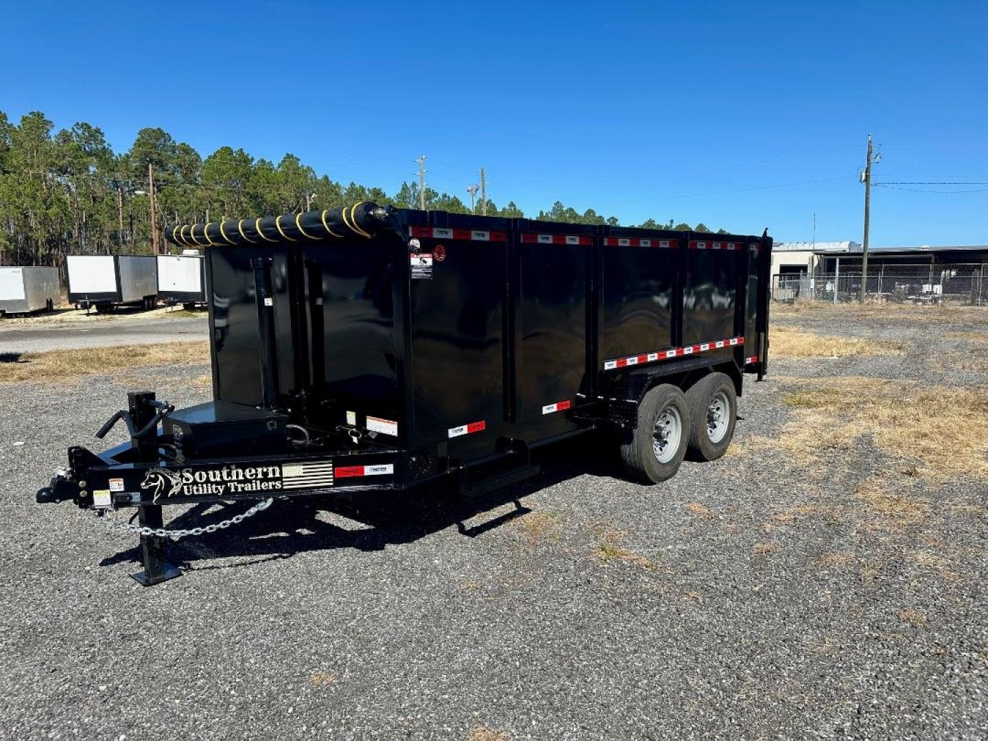 New 2025 Southern Utility 7x16 Dump Dump Bodies for sale in Waycross, GA