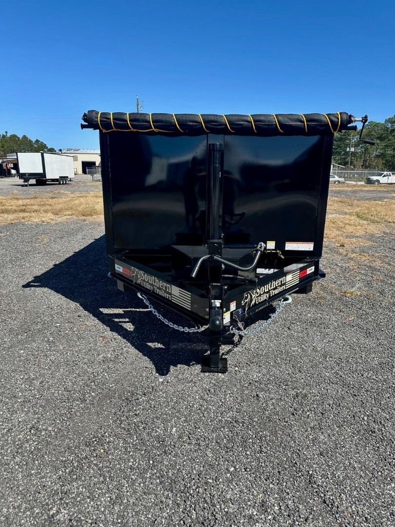 New 2025 Southern Utility 7x16 Dump Dump Bodies