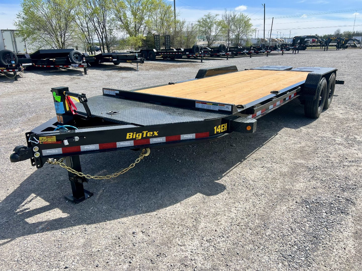 New Big Tex Trailers 14EH-20 MR Equipment Trailer