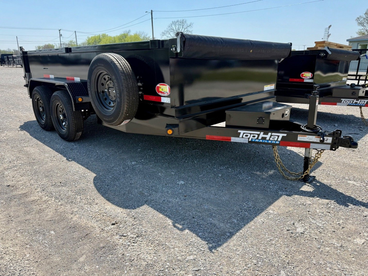 New 2026 Top Hat Trailers DE14-14x83 Dump Trailer for sale in Tulsa, OK