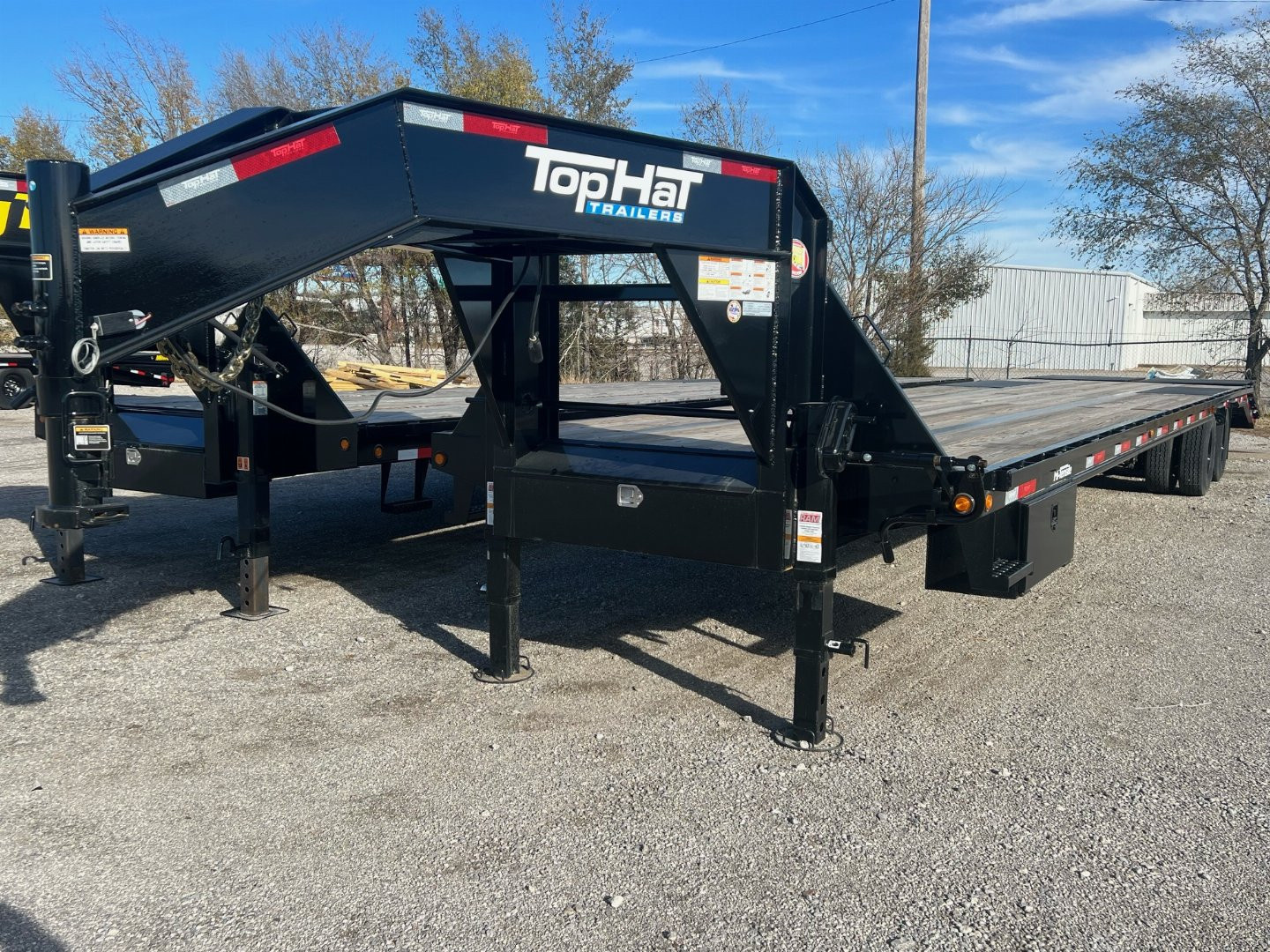 New 2026 Top Hat Trailers GN259-40x102 Flatbed Trailer for sale in ...