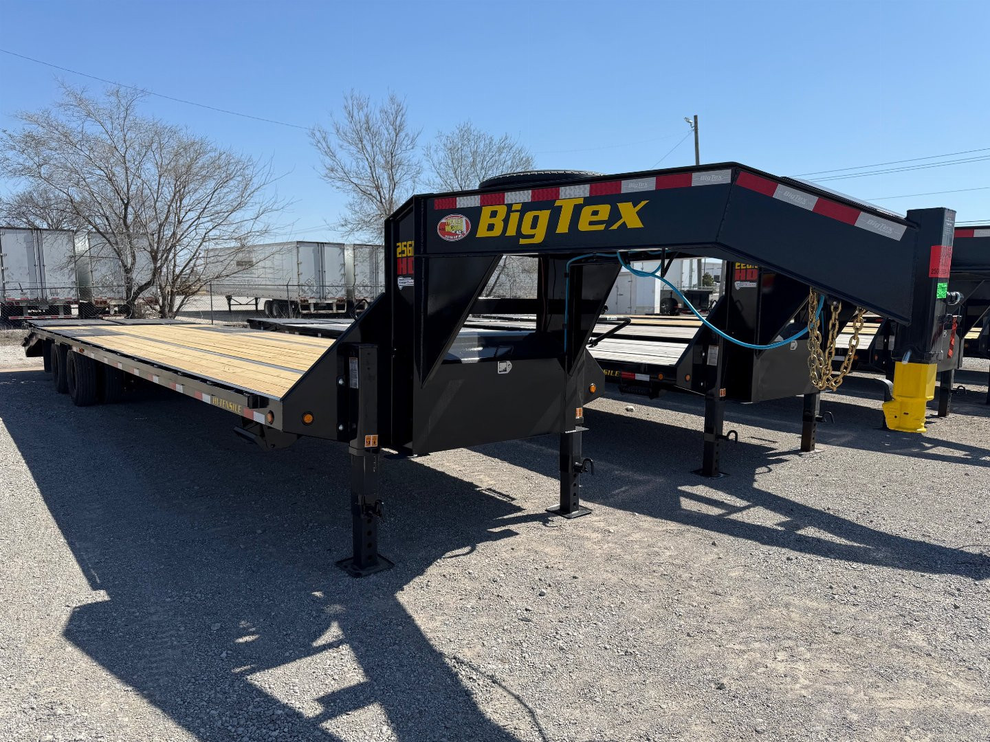 New 2026 Big Tex Trailers 25GN-35D5A-MRBK Flatbed Trailer for sale in ...