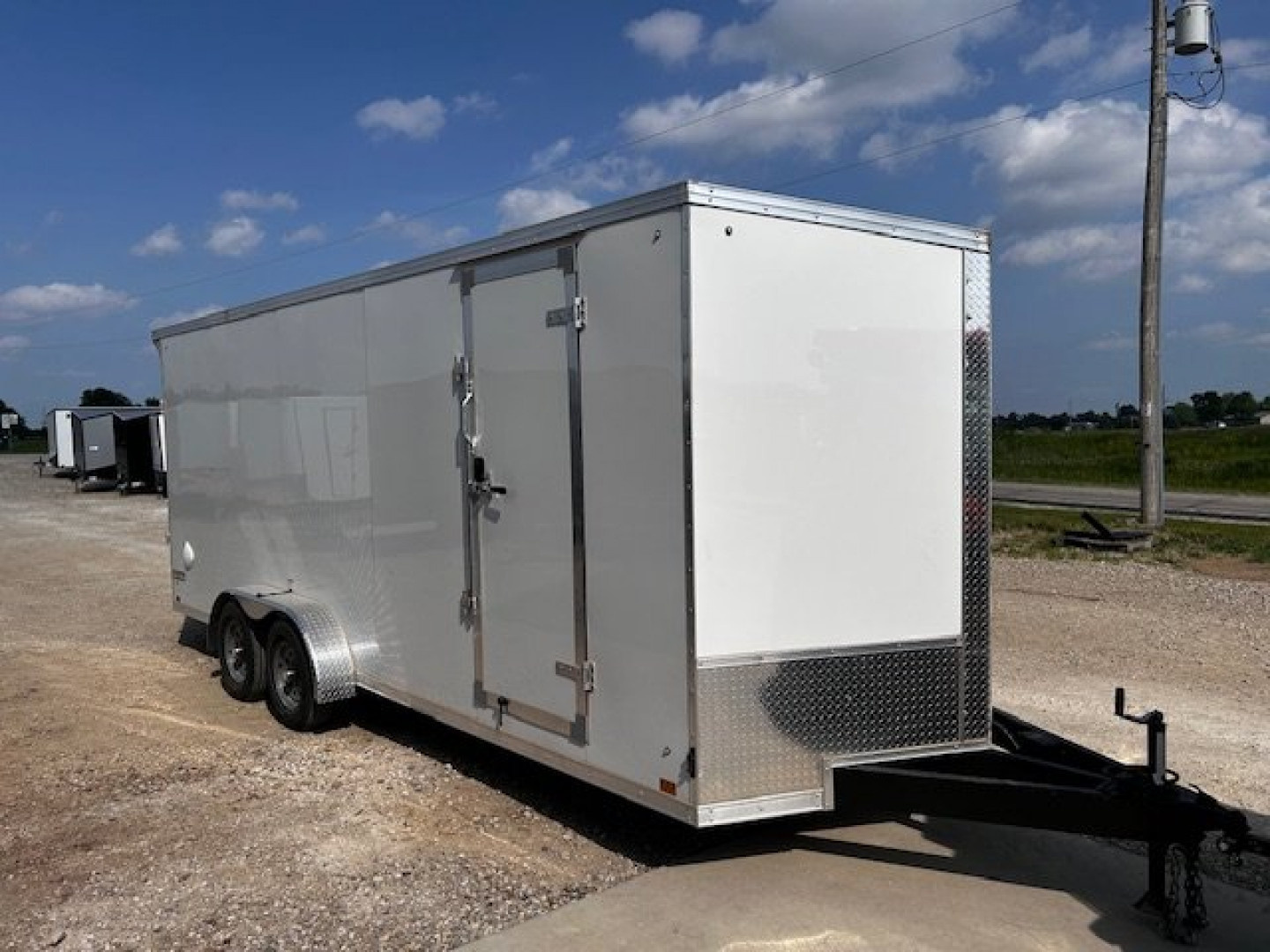 New 2025 Discovery Trailers 7X20 .080 ALUMI-TEC EXTERIOR ENCLOSED CARGO ...