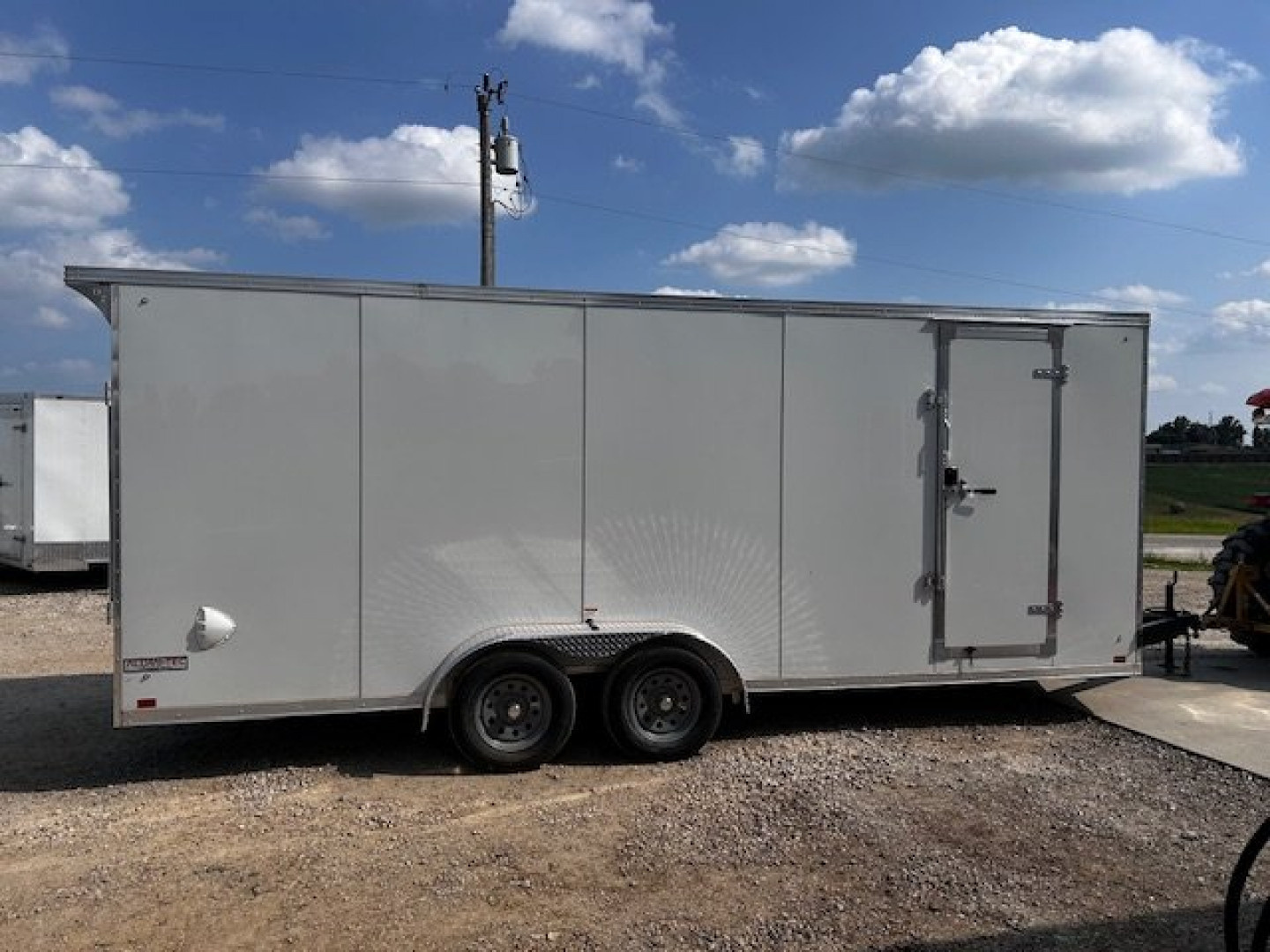New 2025 Discovery Trailers 7X20 .080 ALUMI-TEC EXTERIOR ENCLOSED CARGO for sale in Grinnell, IA