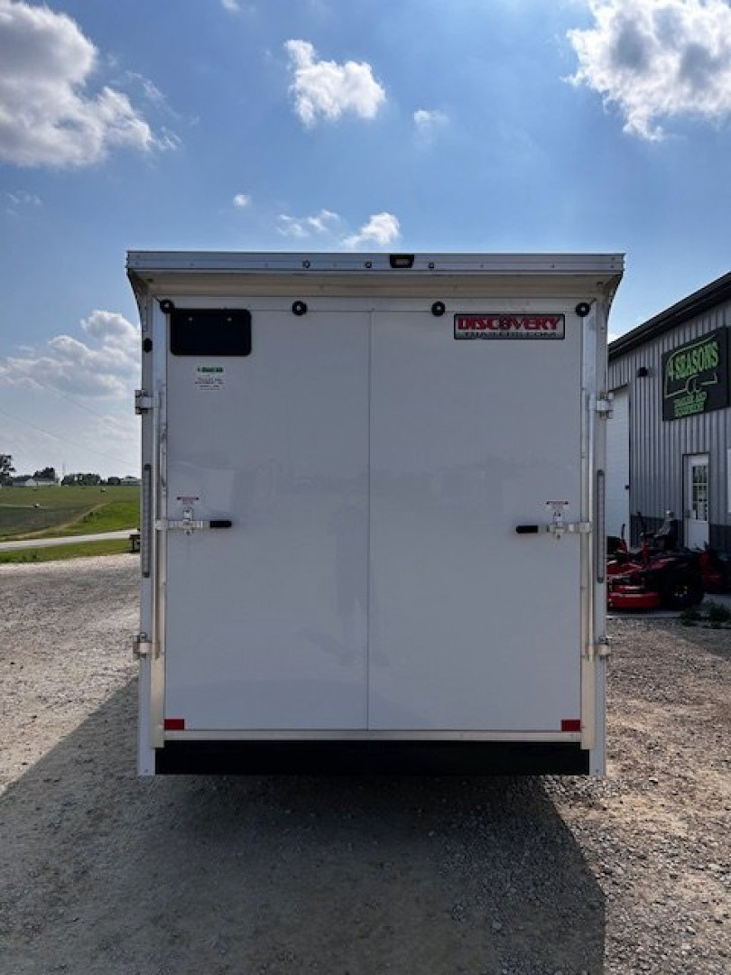 New 2025 Discovery Trailers 7X20 .080 ALUMI-TEC EXTERIOR ENCLOSED CARGO for sale in Grinnell, IA