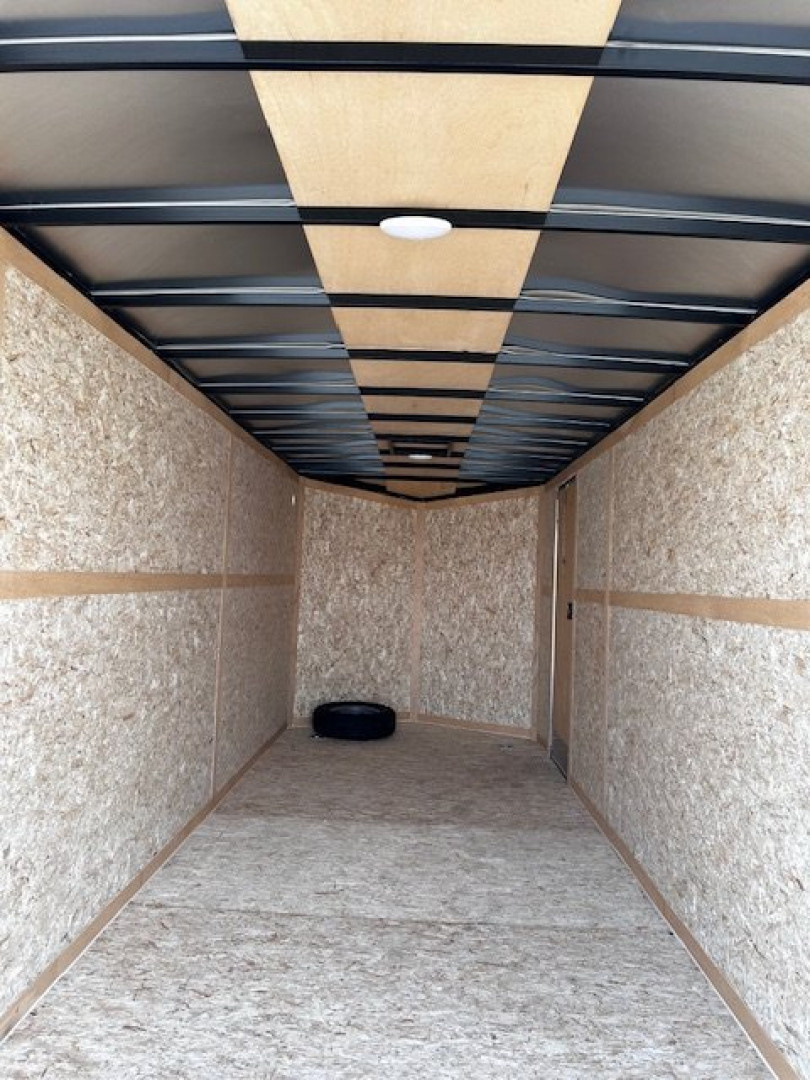 New 2025 Discovery Trailers 7X20 .080 ALUMI-TEC EXTERIOR ENCLOSED CARGO for sale in Grinnell, IA