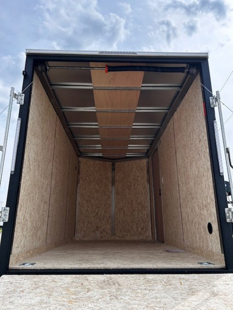 New 2025 Formula Trailers 6X12 TRAVERSE RAMP DOOR Cargo / Enclosed ...