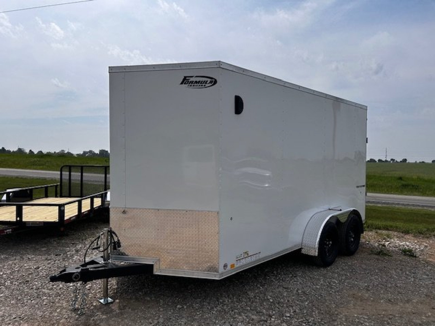 New 2025 FORMULA TRAILERS 7X14 TRAVERSE Cargo / Enclosed Trailer