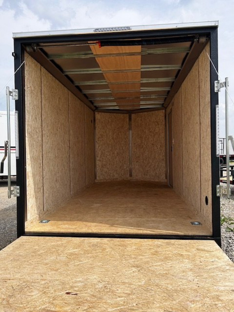 New 2025 FORMULA TRAILERS 7X14 TRAVERSE Cargo / Enclosed Trailer