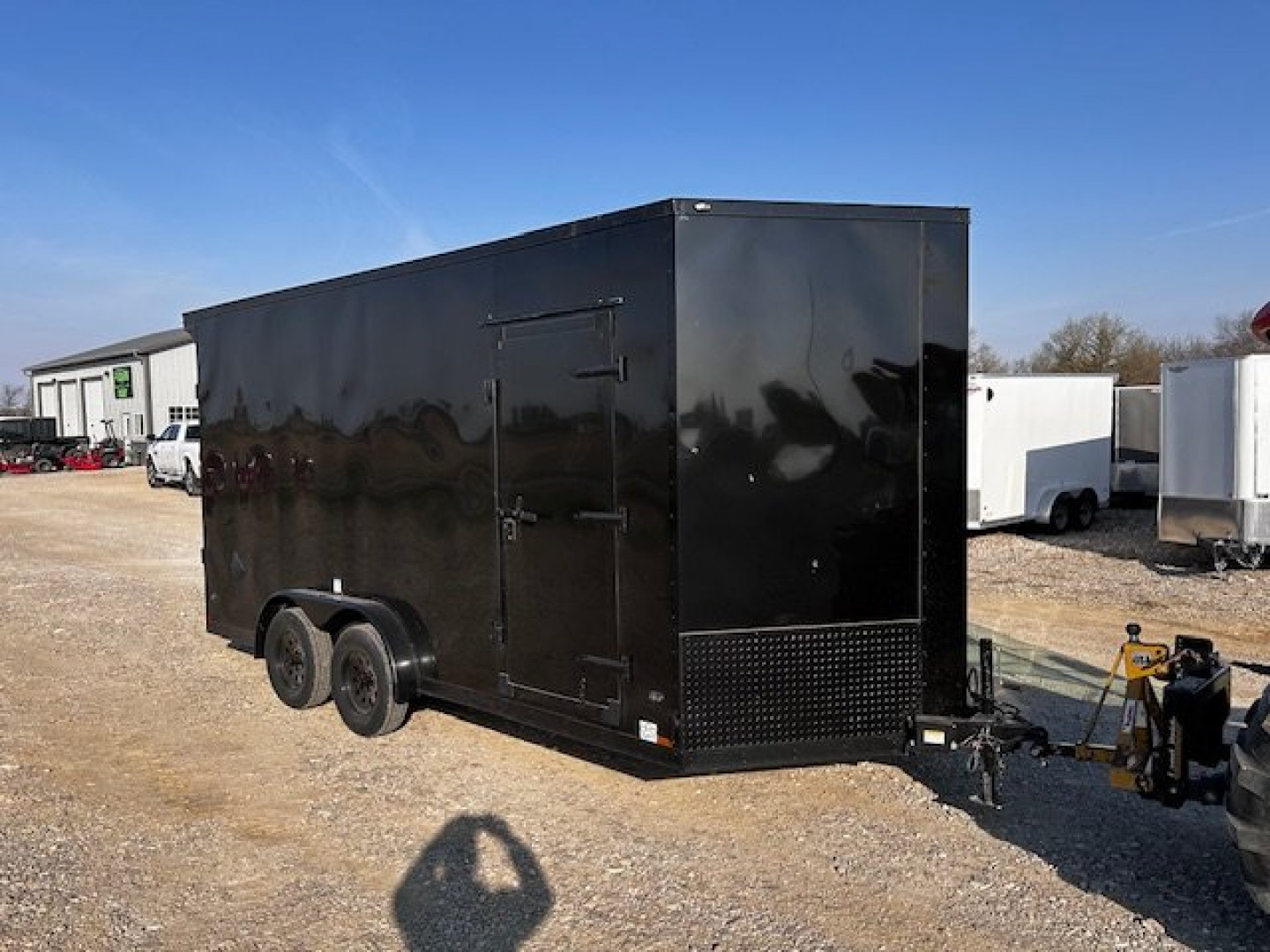 New 2025 CARGO MATE 7.5X16 Cargo / Enclosed Trailer UTV PACKAGE 91 ...