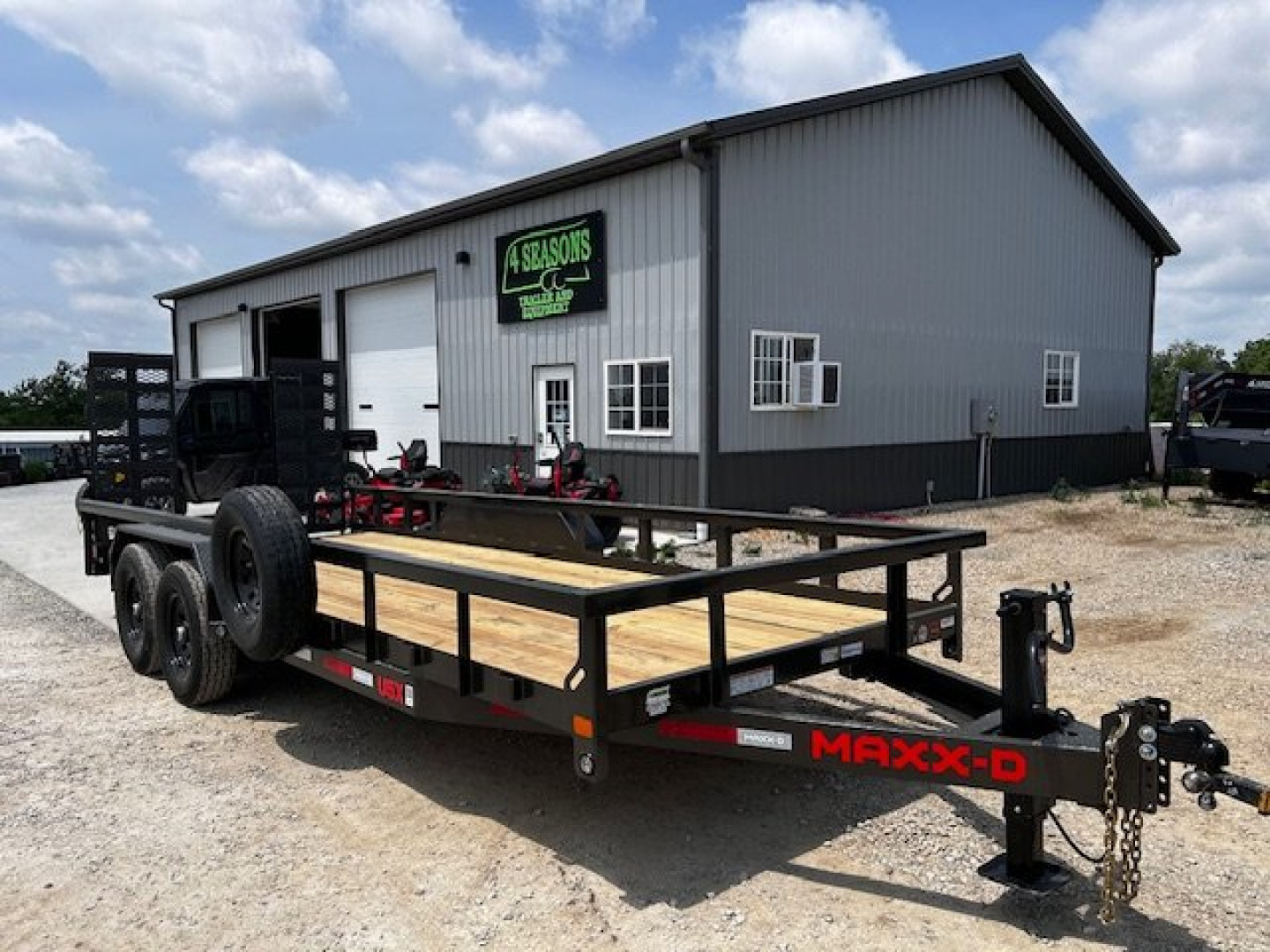 New 2026 MAXX-D U5X 83X20 HD UTILITY Equipment Trailer