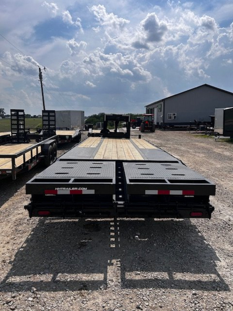 New 2025 H&H Trailers 102"X25' DECKOVER GN LOW PROFILE 22,500 GVWR ...