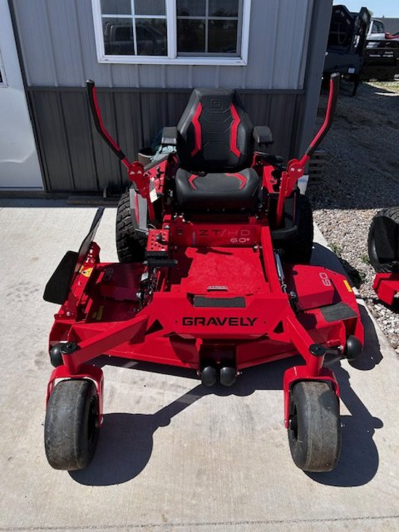 New 2025 Gravely New Gravely HD 60 zero turn mower Kawasaki Lawn Mowers