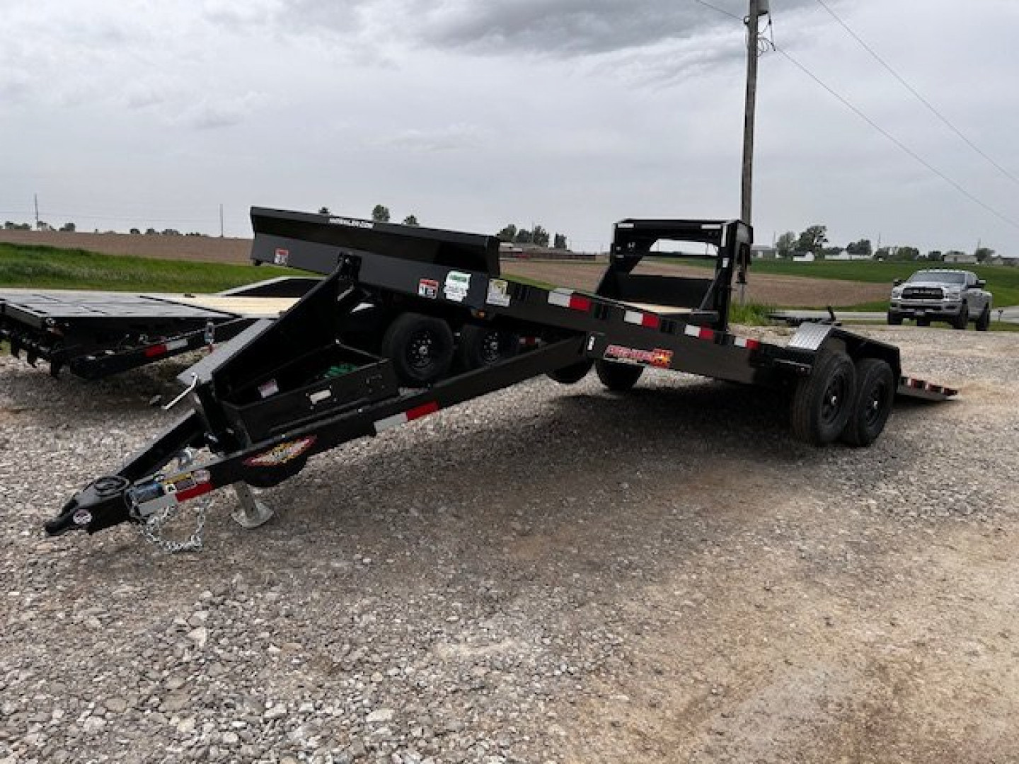New 2025 H&H Trailers 82"X24' EX 9.9K SPEEDLOADER POWER TILT Car ...