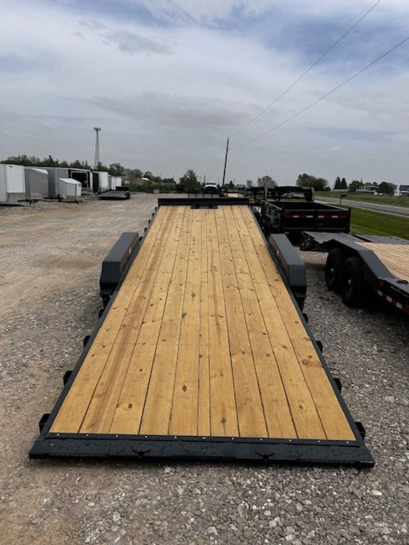 New 2025 H&H Trailers 82"X24' EX 9.9K SPEEDLOADER POWER TILT Car ...