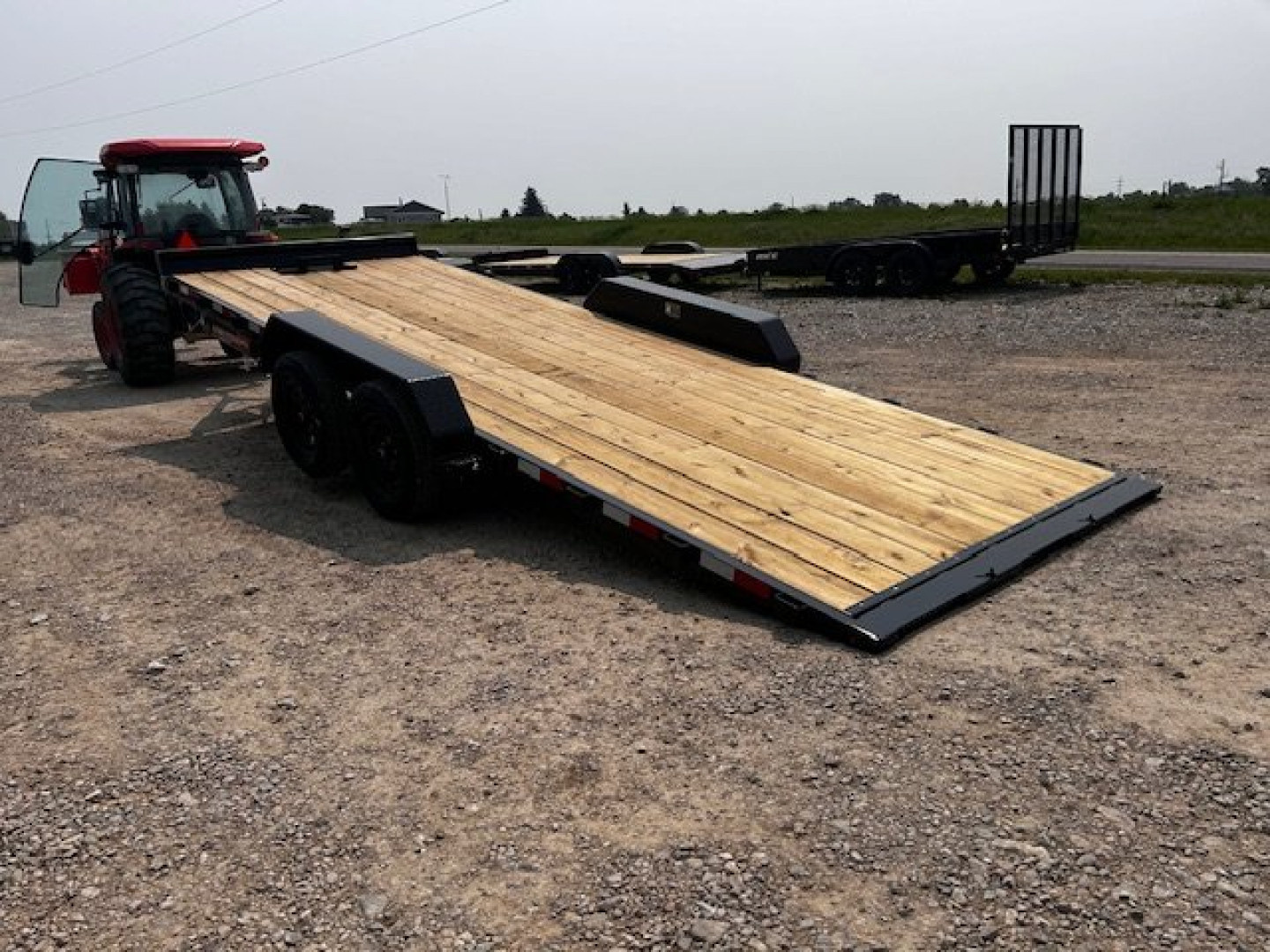 New 2025 H&H Trailers 82"X20' EX 7K SPEEDLOADER POWER TILT Car / Racing ...