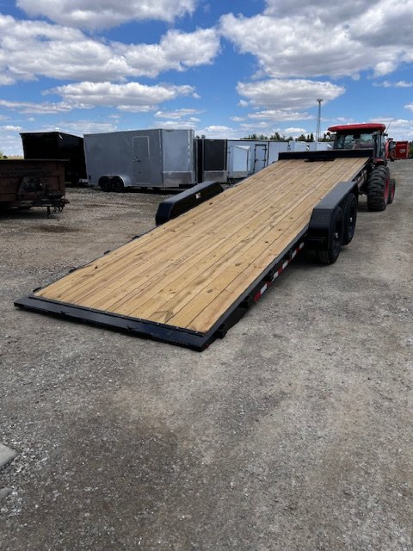 New 2025 H&H Trailers 82"X24' EX 14K SPEEDLOADER POWER TILT Car ...