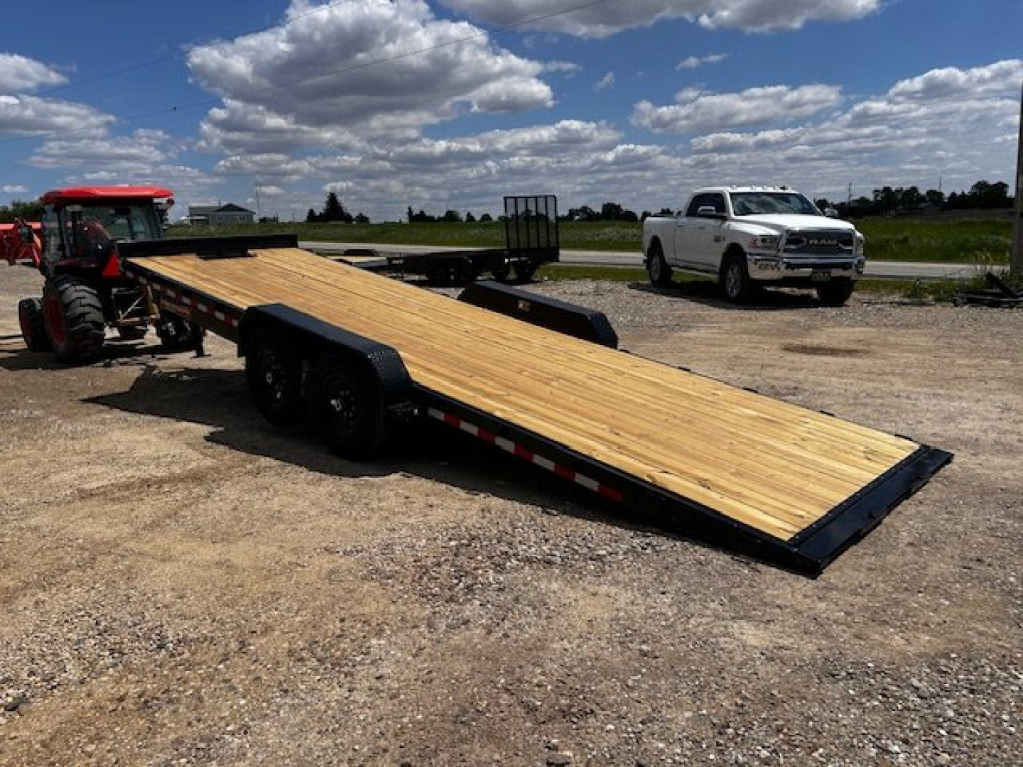 New 2025 H&H Trailers 82"X24' EX 14K SPEEDLOADER POWER TILT Car ...