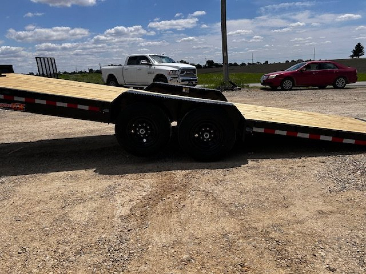 New 2025 H&H Trailers 82"X24' EX 14K SPEEDLOADER POWER TILT Car ...