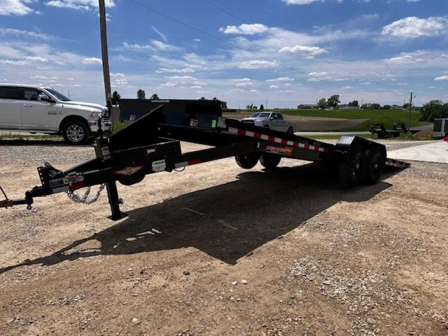 New 2025 H&H Trailers 82"X24' EX 14K SPEEDLOADER POWER TILT Car ...