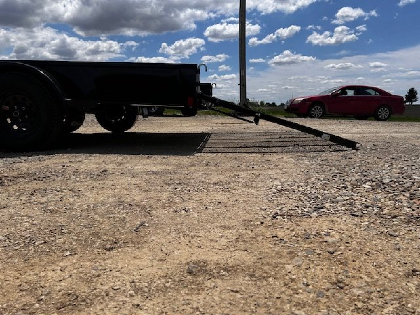 New 2025 Rice Trailers TST 82"X16' TANDEM AXLE SOLID SIDE 5' GATE ...