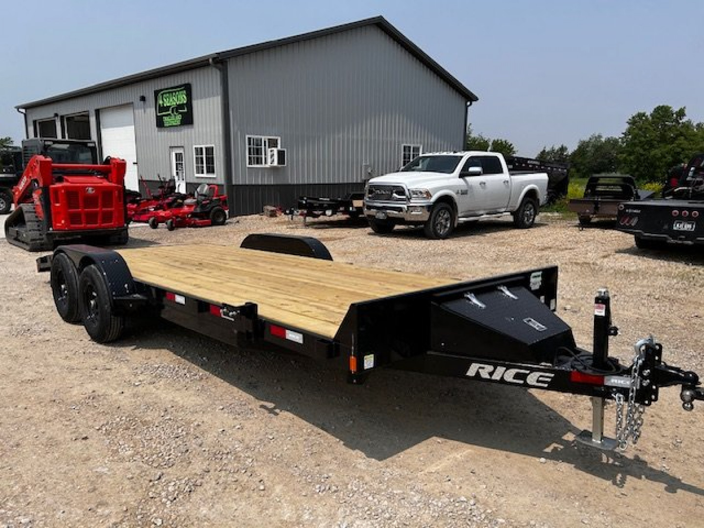New 2025 RICE 82X20 9.9K CAR HAULER Car / Racing Trailer