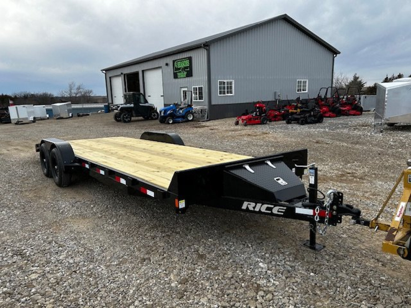 New 2025 RICE 82X22 9.9K CAR HAULER Car / Racing Trailer for sale in ...