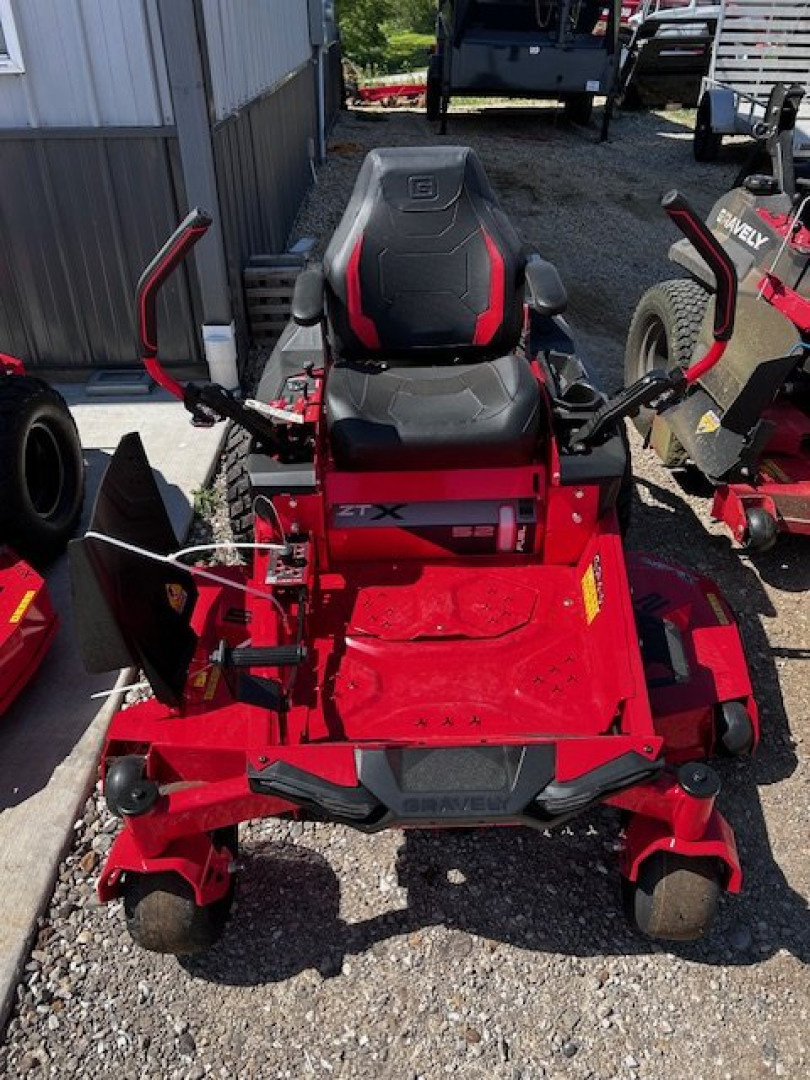 New 2025 Gravely ZTX 52" Zero Turn Mower Kawasaki Lawn Equipment