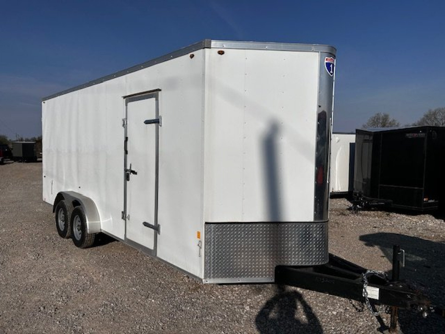 Used 2021 Interstate Manufacturing IFC 7X20 TA3 REAR BARN DOORS Cargo ...