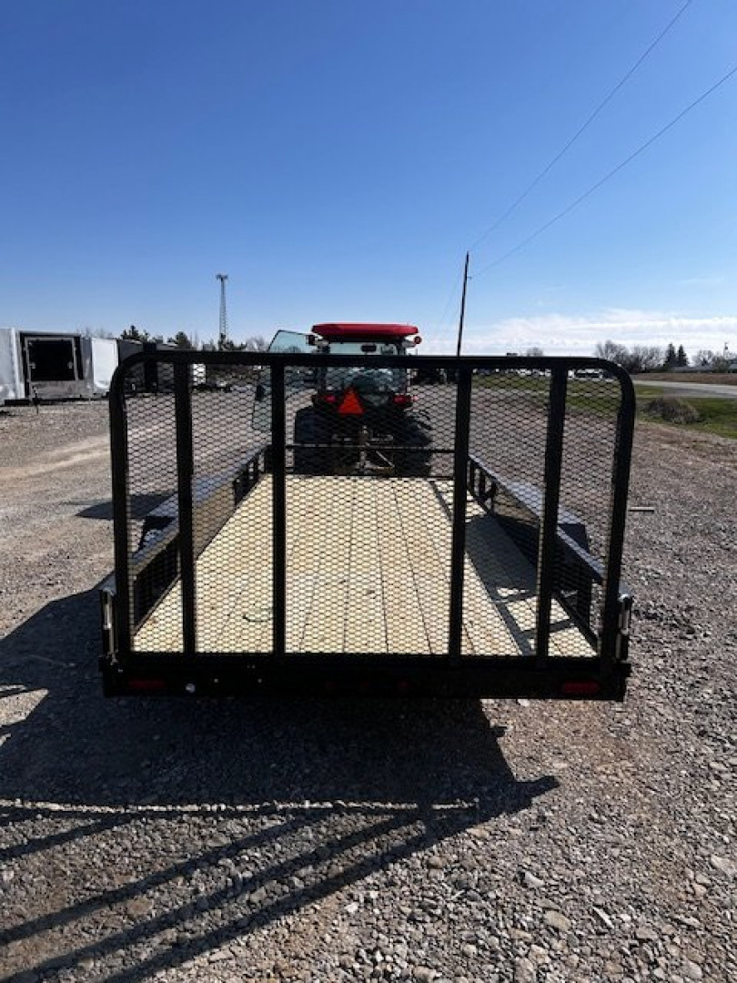 New 2025 HEARTLAND 82x16 4' tall gate Utility Trailer