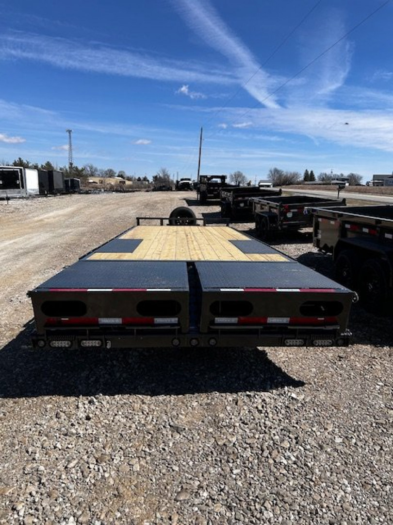 New 2025 MAXXD DOX 102"X24' DECKOVER BUMPER PULL 14K GVWR Equipment ...