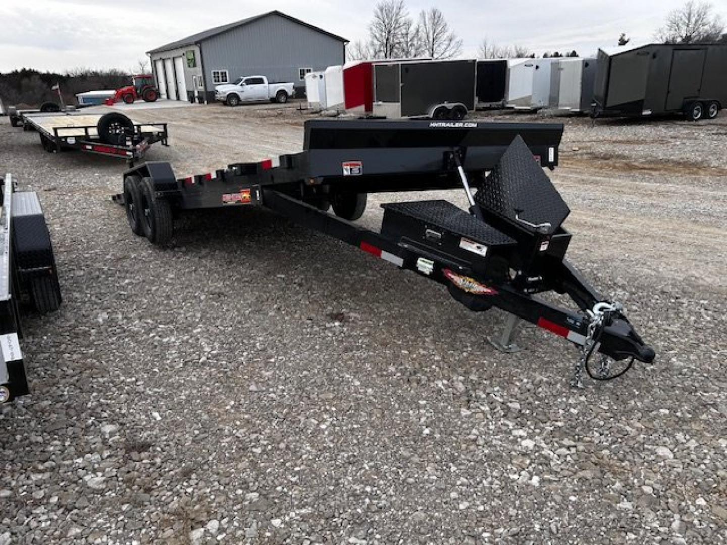 New 2025 H&H Trailers 82"X24' EX 9.9K SPEEDLOADER POWER TILT Car ...