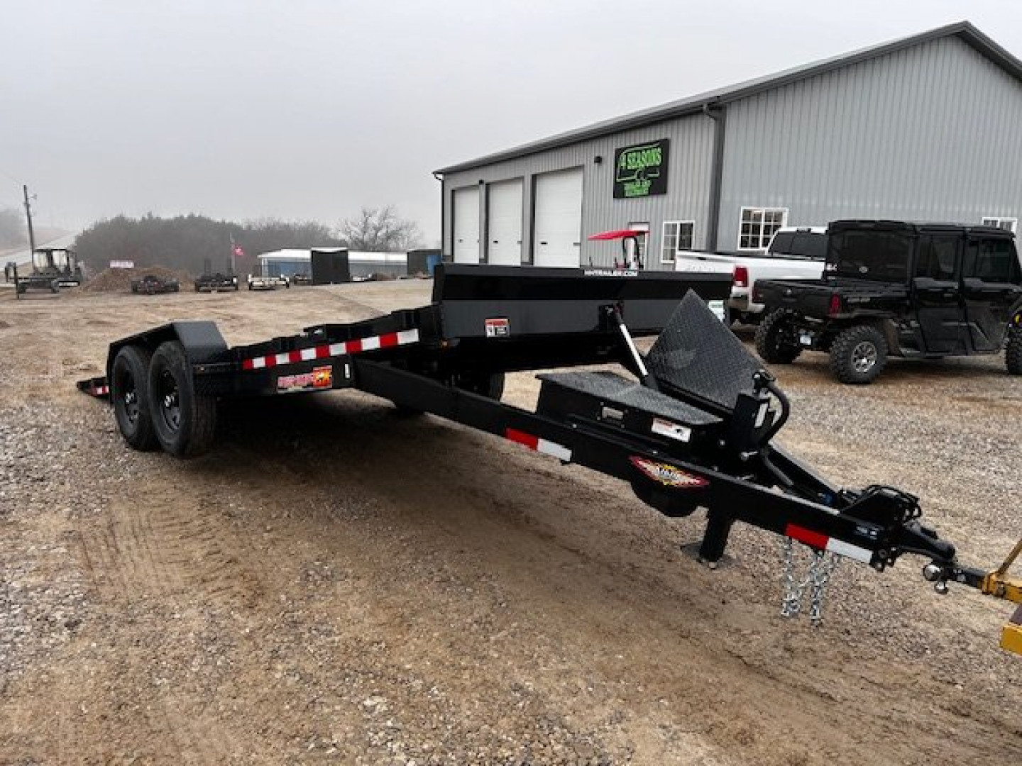 New 2025 H&H TRAILERS 82X20 14K SPEED LOADER EX POWER TILT Equipment ...