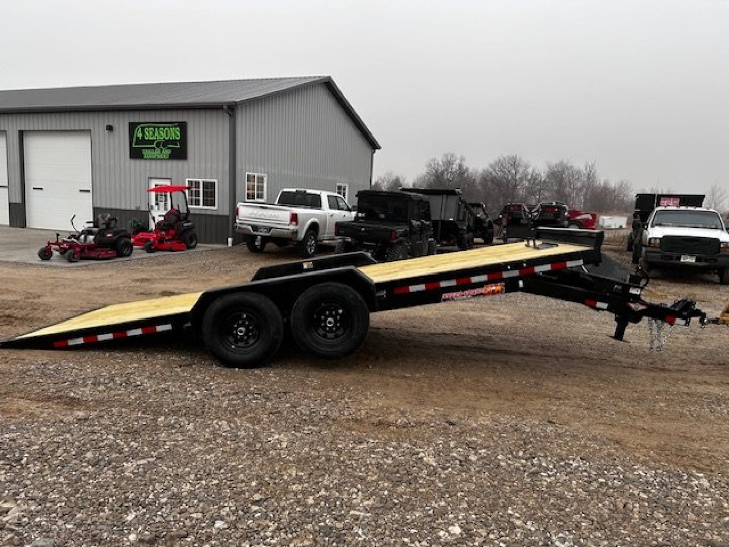 New 2025 H&H TRAILERS 82X20 14K SPEED LOADER EX POWER TILT Equipment ...