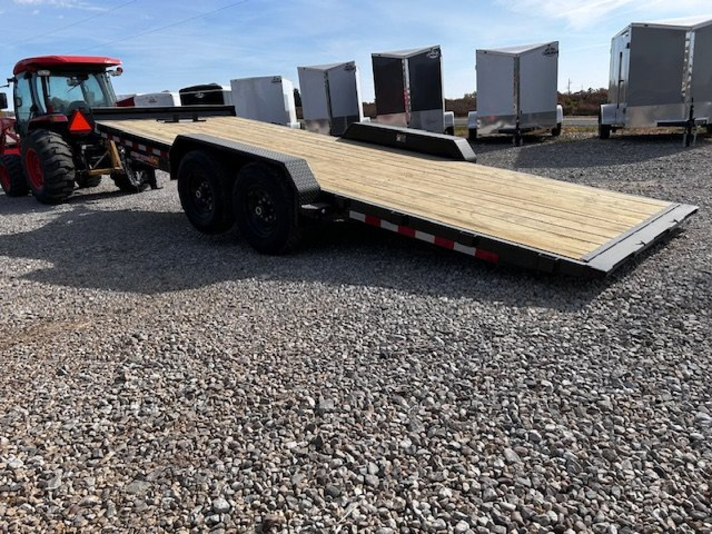 New 2025 H&H TRAILERS 82X20 14K SPEED LOADER TILT Equipment Trailer for ...