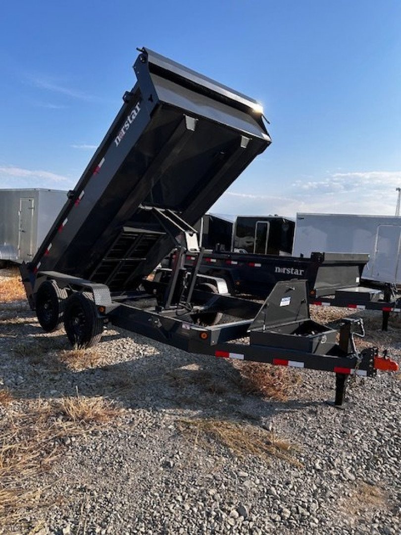 New 2024 NORSTAR DCB 83"X14' Dump Trailer