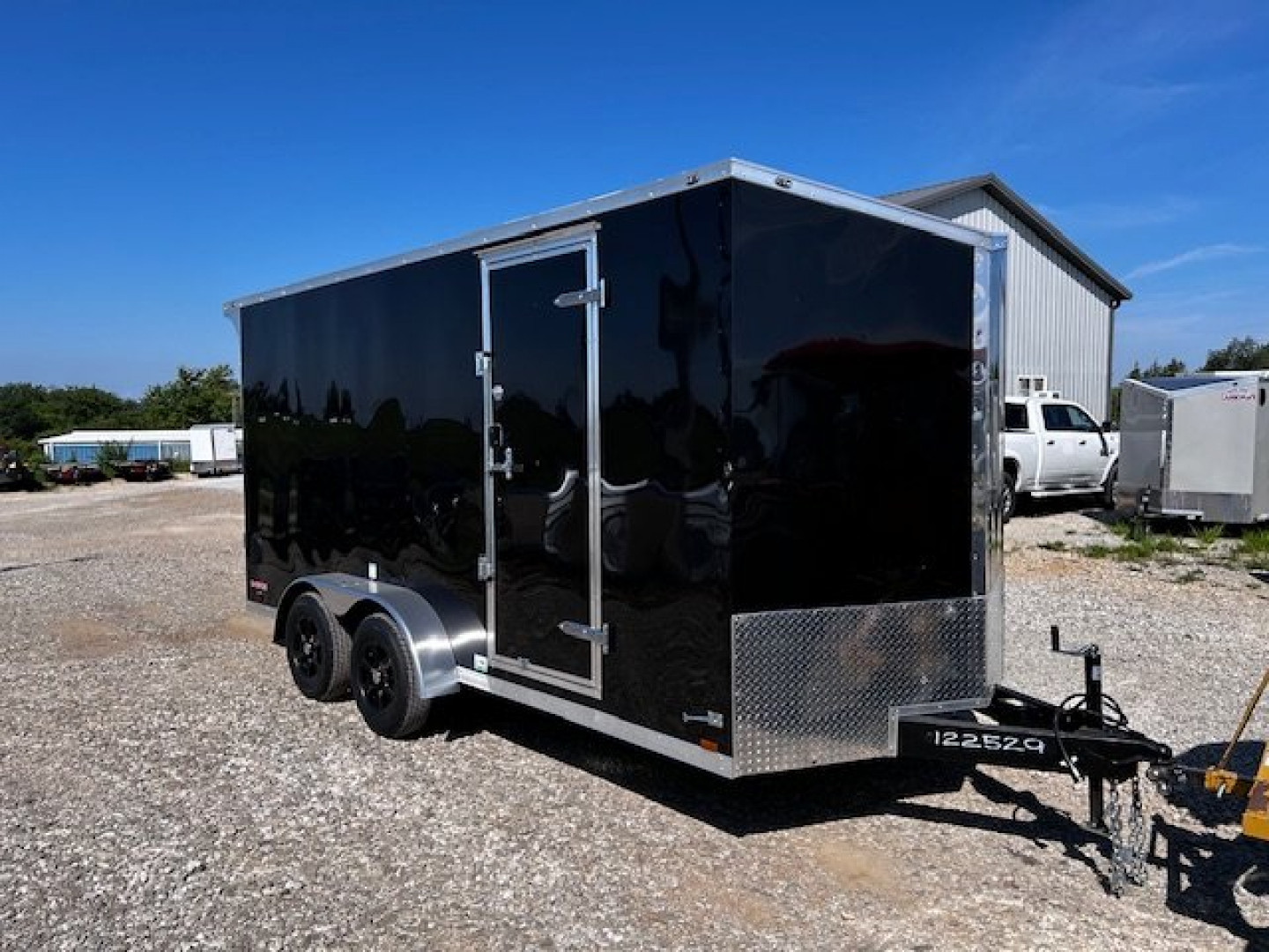 New 2025 CARGO MATE 7X16 Cargo / Enclosed Trailer UTV PACKAGE