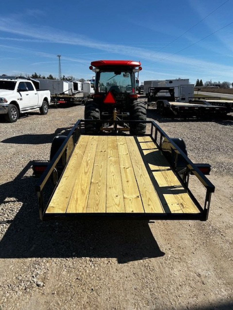 New 2024 HEARTLAND 5X10 utility TILT Utility Trailer