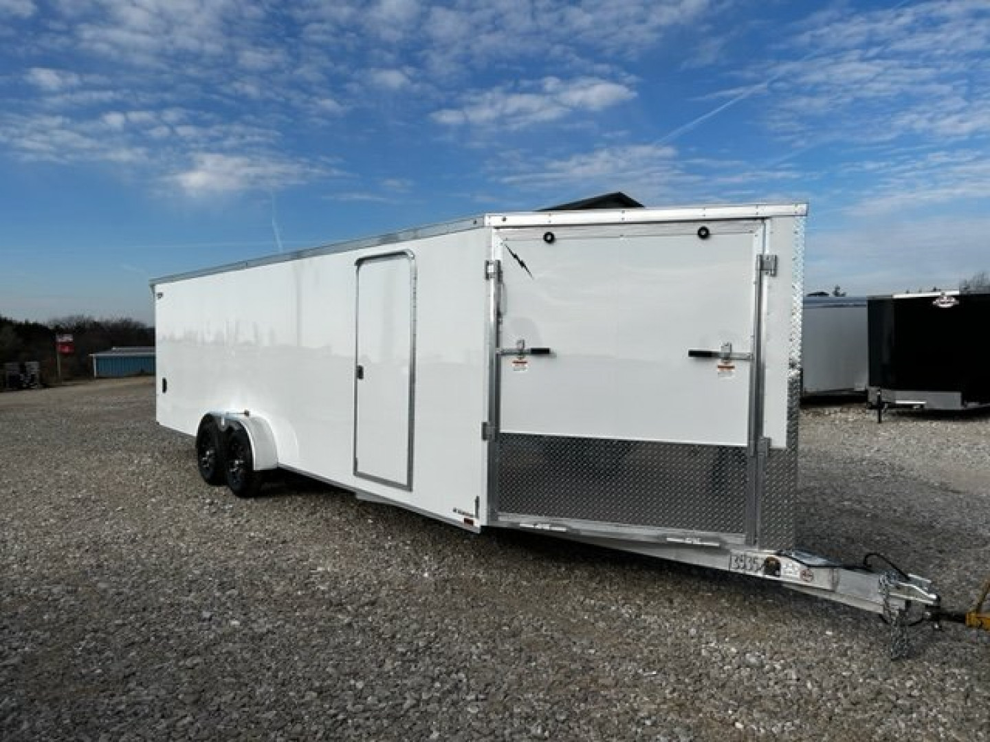 New 2024 LIGHTNING TRAILERS New Lightning 7'x29' All Aluminum ...