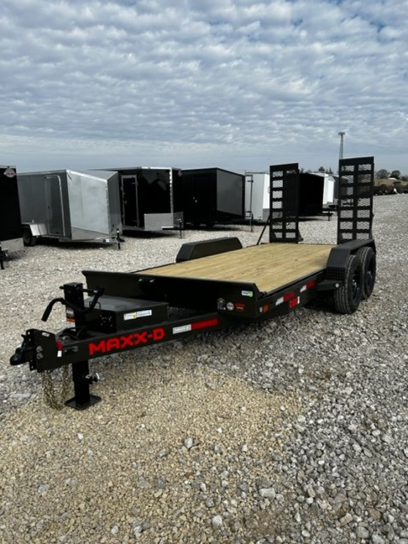 New 2024 MAXXD C6X 83"X16' 14K GVWR EQUIPMENT STANDUP RAMPS Equipment ...