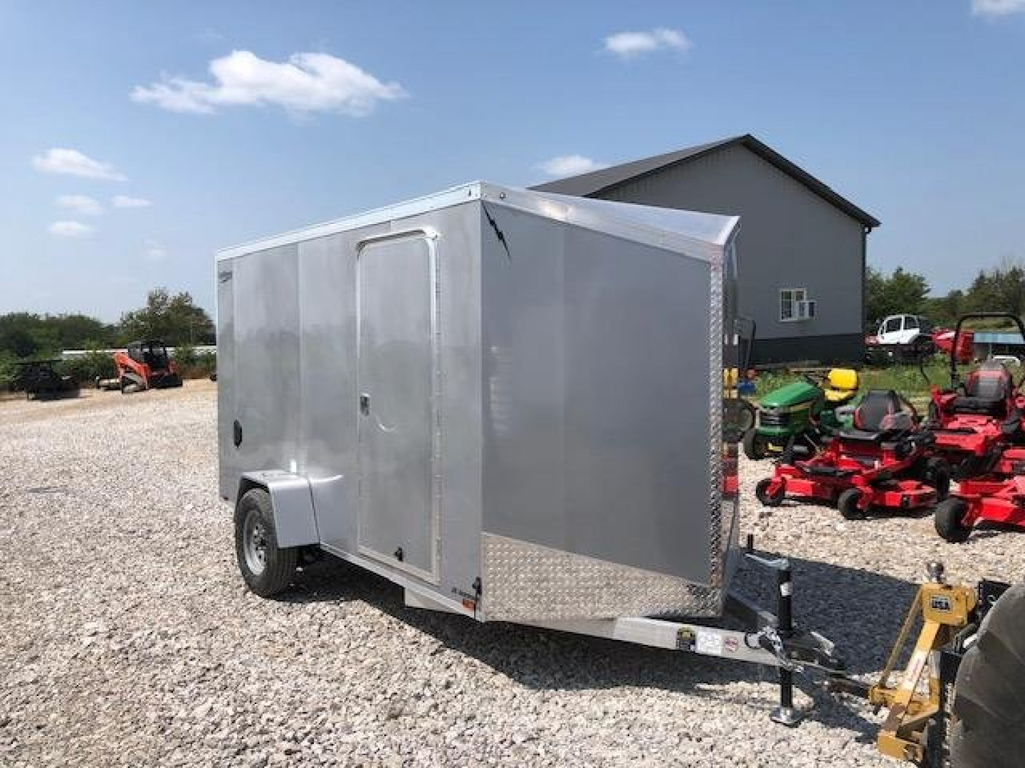 New 2023 LIGHTNING TRAILERS 6X12 ALUMINUM CARGO Cargo / Enclosed Trailer