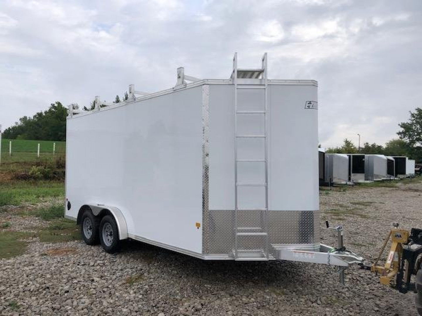 New 2023 EZ HAULER HAIL SALE 7.5X16 ALUMINUM CONTRACTOR PACKAGE Cargo ...